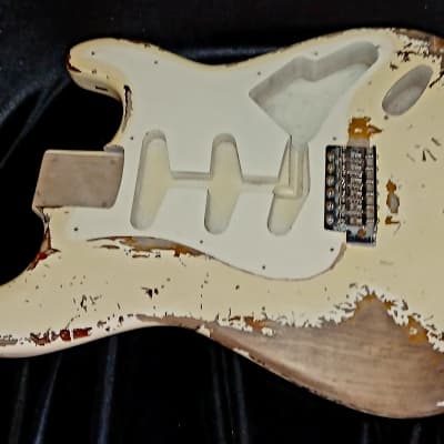 Voodoo Turkey Heavy relic masterbuilt stratocaster srv strat | Reverb