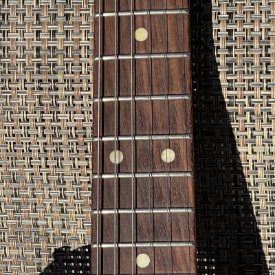 Nik Huber Krautster II - Worn Gold Finish! | Reverb