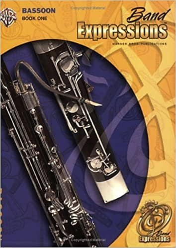 Band Expressionsâ ¢ Bassoon, Bk 1: Student Edition | Reverb