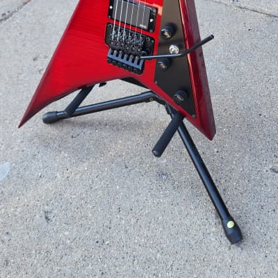 Jackson RR3 Rhoads V - Red | Reverb