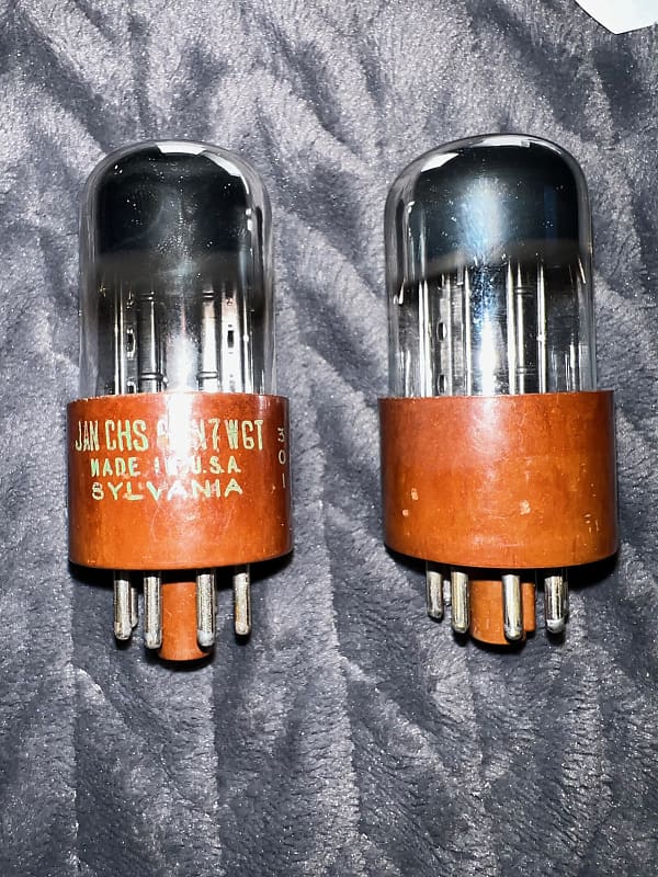 ***HOLIDAY SALE!*** Sylvania ~ Strong, Matched Pair ~ | Reverb
