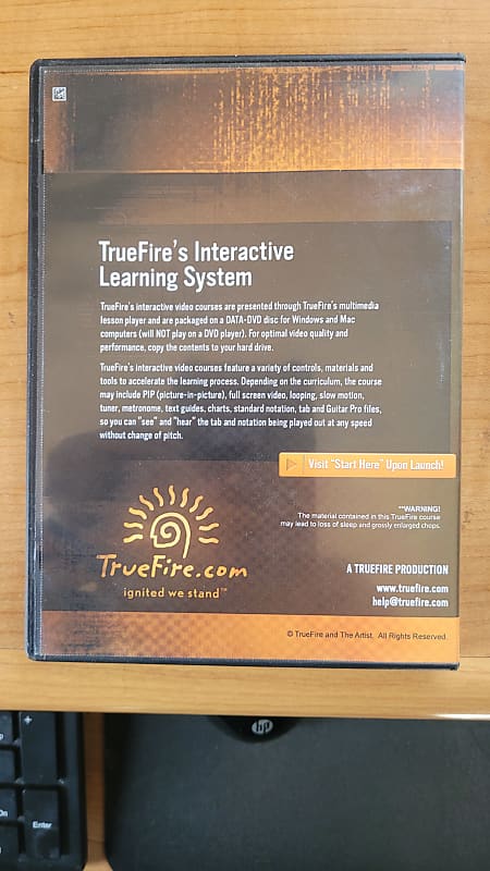 TrueFire Rhythm Factory Texas Blues 2020's | Reverb