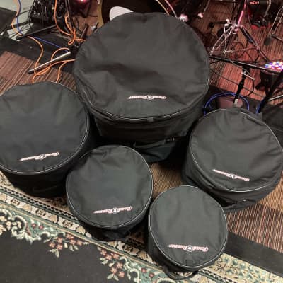 Road Runner Drum Bag Set: 22x18 /16x14 /14x12 /12x11 /10x10 | Reverb