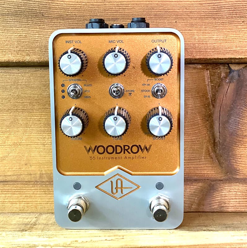 Universal Audio '55 Woodrow Instrument Amplifier pedal | Reverb