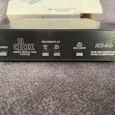 DBX NX-40 Noise Eliminator | Reverb