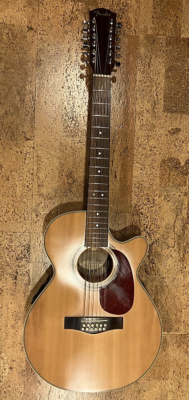 Remarkable Fender 12-string Acoustic with Cutaway and | Reverb