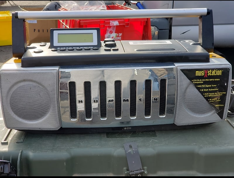 Hummer Boombox | Reverb