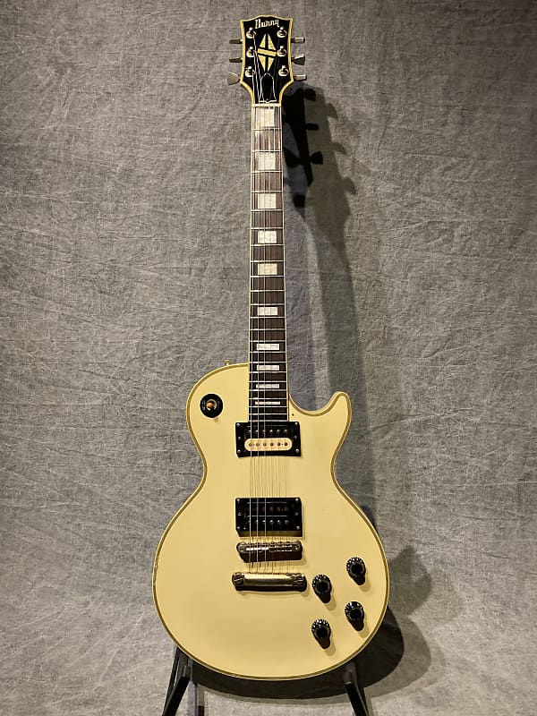 Burny RLC-60 Mid 80’s - Cream white | Reverb