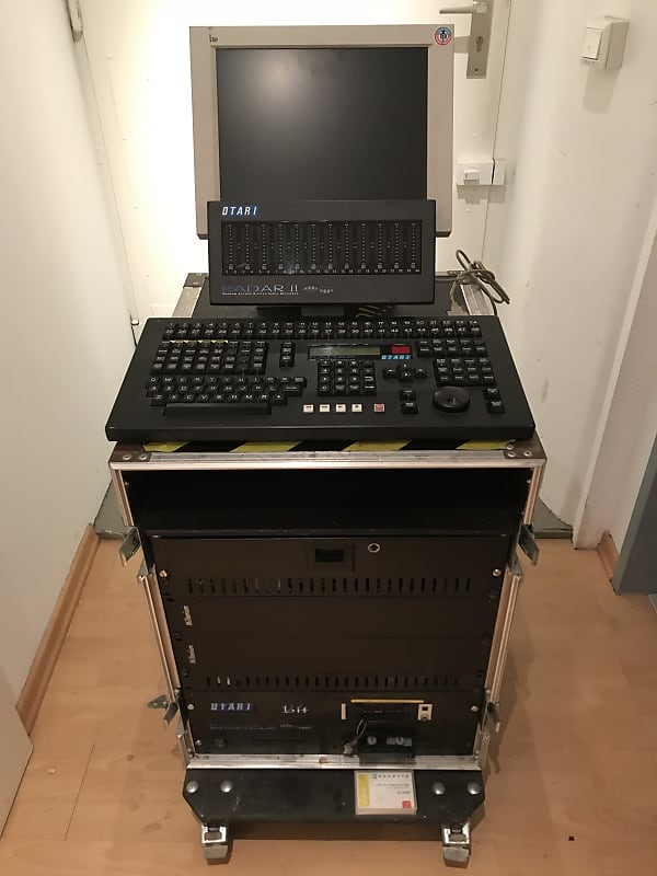 Otari RADAR II 24 Channel Digital Multitrack Recording System | Reverb