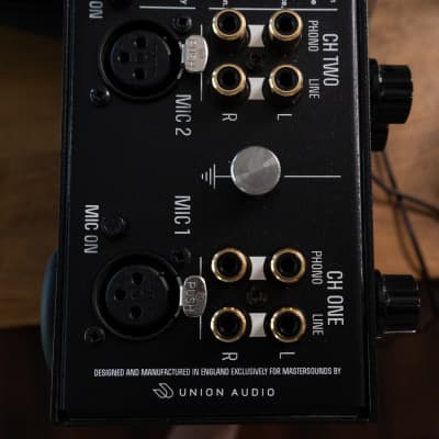 Mastersounds Radius Four Valve (Radius 4v) Rotary Mixer - | Reverb