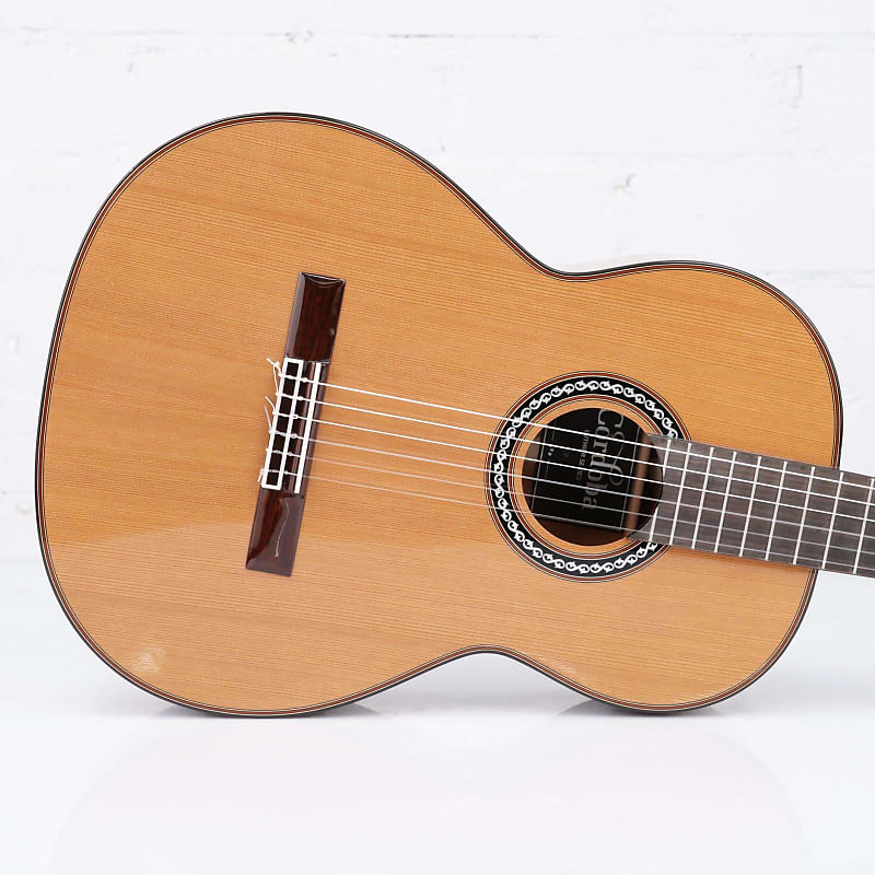Cordoba Luthier Series C9 Natural Acoustic Nylon Guitar w/ | Reverb