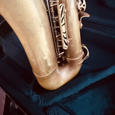 Jean Paul USA PRO- Mark Vi Type Custom Lacquer design Tenor | Reverb