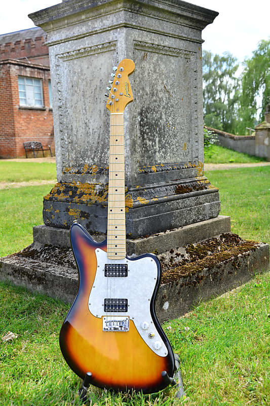 Lawrence Leopard Electric Guitar | Reverb