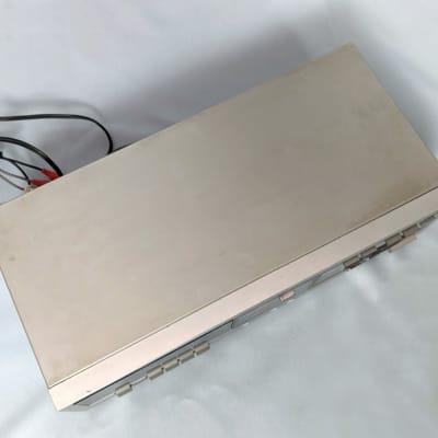 Sanyo RD S28 Stereo Cassette Deck - Gray - 1984 | Reverb