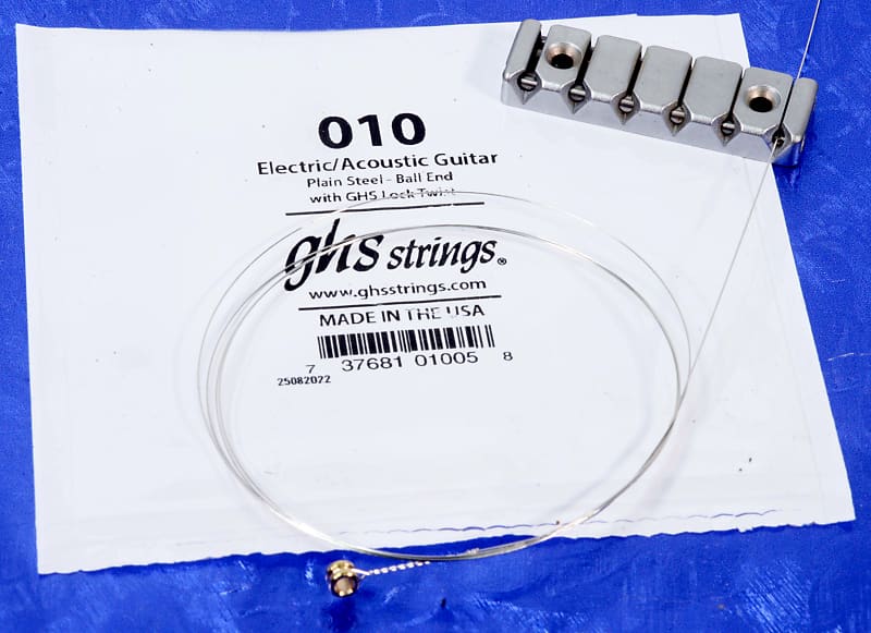 Fender Wilkinson String Nut For Strat Plus Etc. New Old Stock | Reverb