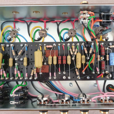 50W Marshall Plexi JMP Lead 1968 Clone (PPIMV) NOS Mustard | Reverb