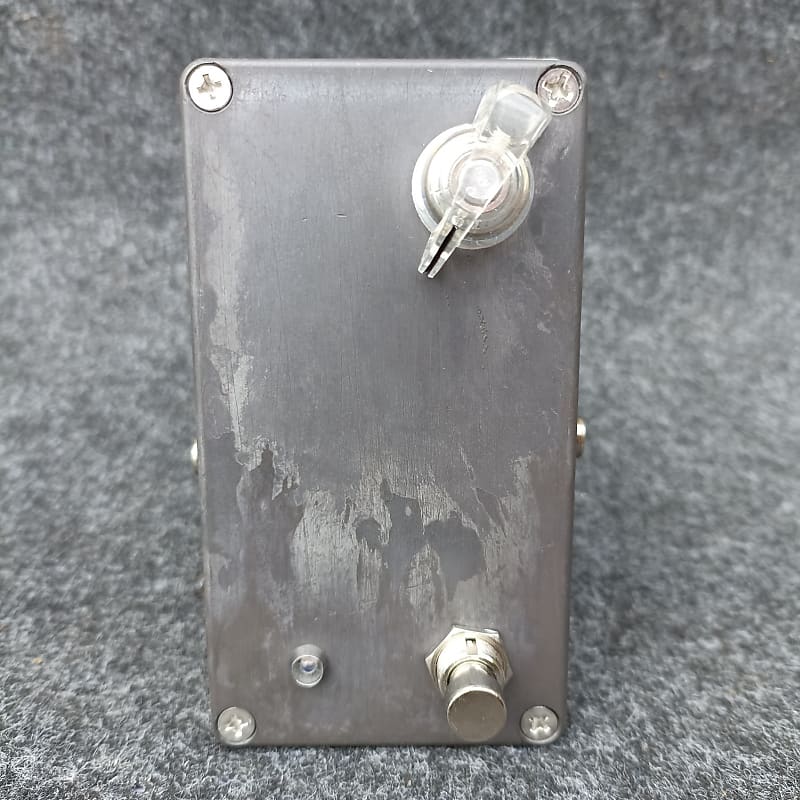 Handmade One Knob BC109C Silicon Fuzz Pedal Doom Stoner Black | Reverb