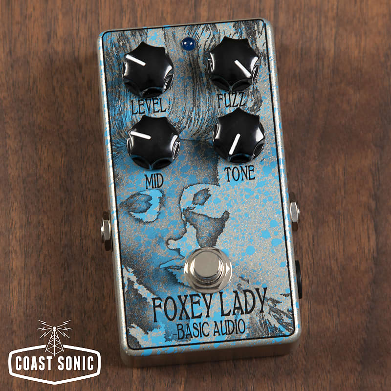 Basic Audio Foxey Lady | Reverb