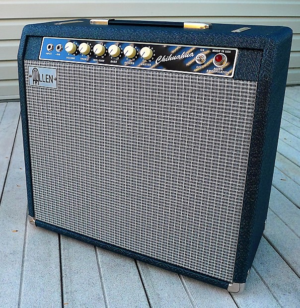 Allen Amplification Chihuahua 1x12 Combo Amp, with Padded | Reverb