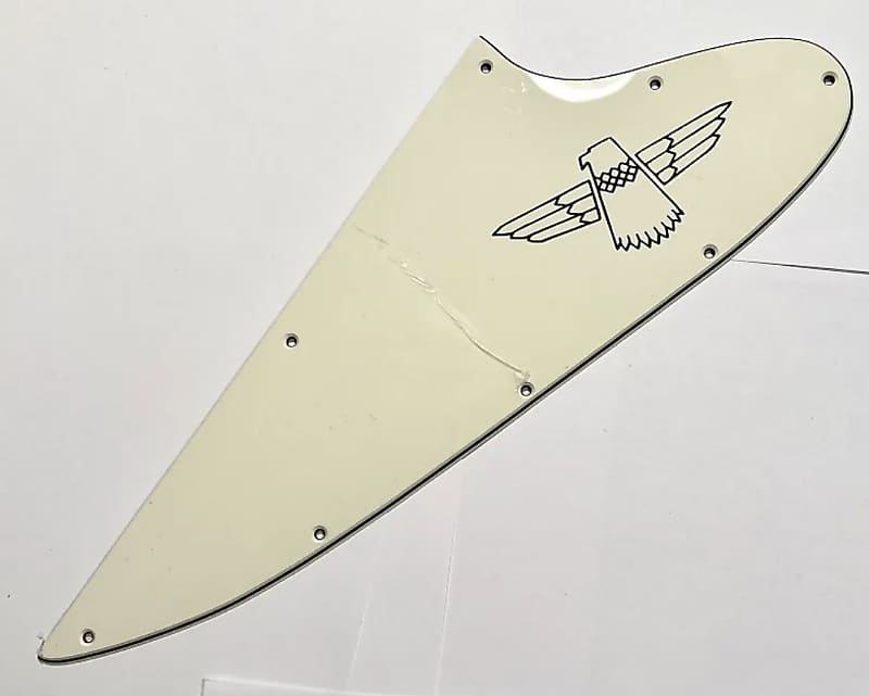 3 Ply Parchment Pickguard for Epiphone Thunderbird Bass + | Reverb