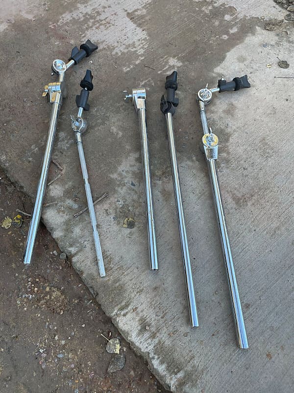 Alesis Strike Drum Rack Cymbal Booms and Straight Package | Reverb