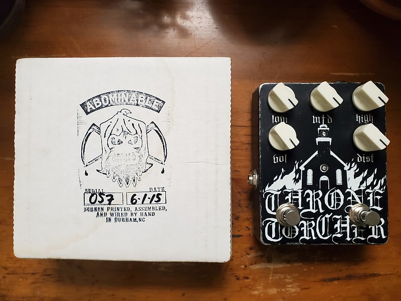 Abominable Electronics Throne Torcher 2015 | Reverb