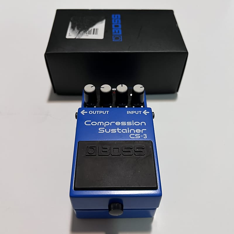 Boss Compression Sustainer CS-3 2000’s - Blue | Reverb Australia