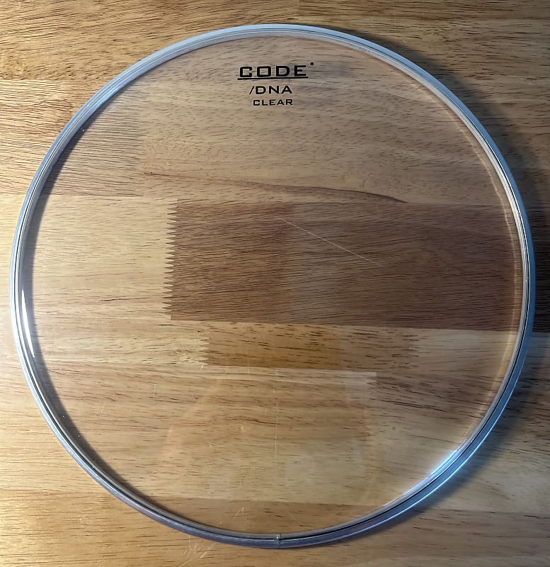 Code Drum Head 12” DNA Clear | Reverb