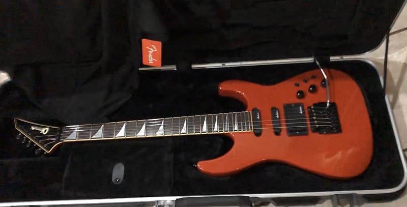 jackson/charvel model 6 japan 1986 ferrari red | Reverb