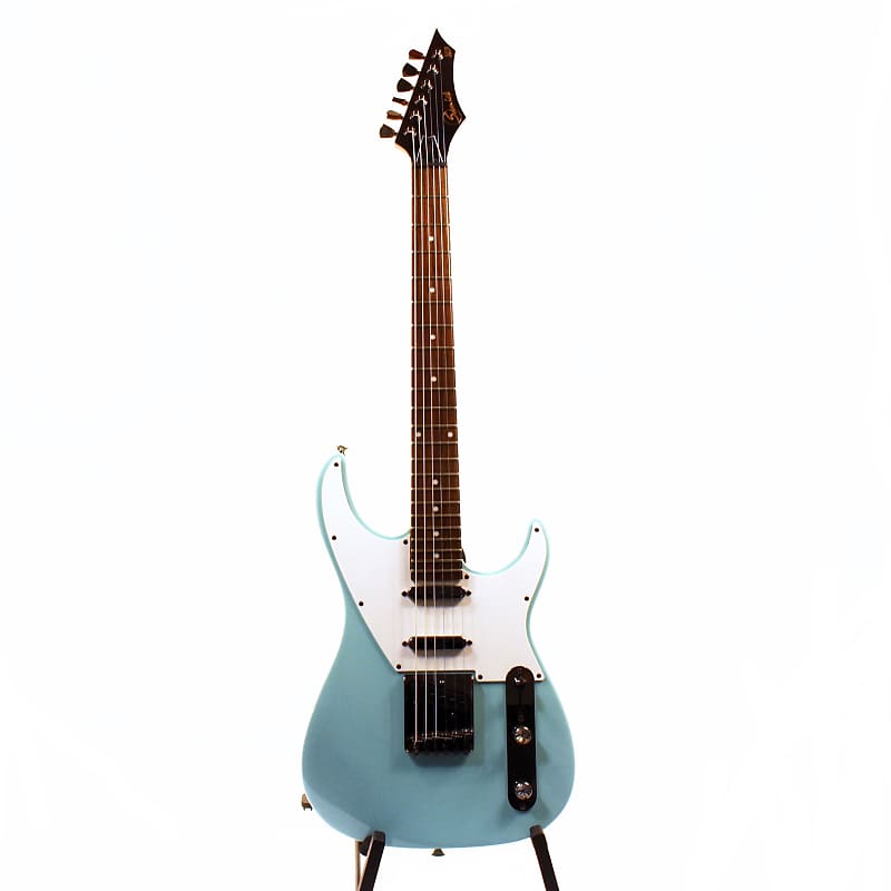 Samick MR Series Electric Guitar; Model: MR10SFG, Sea | Reverb Canada