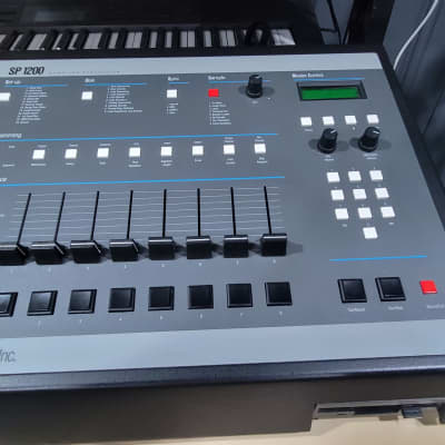 Rossum SP-1200 12-Bit Sampler Drum Machine: SP1200 | Reverb