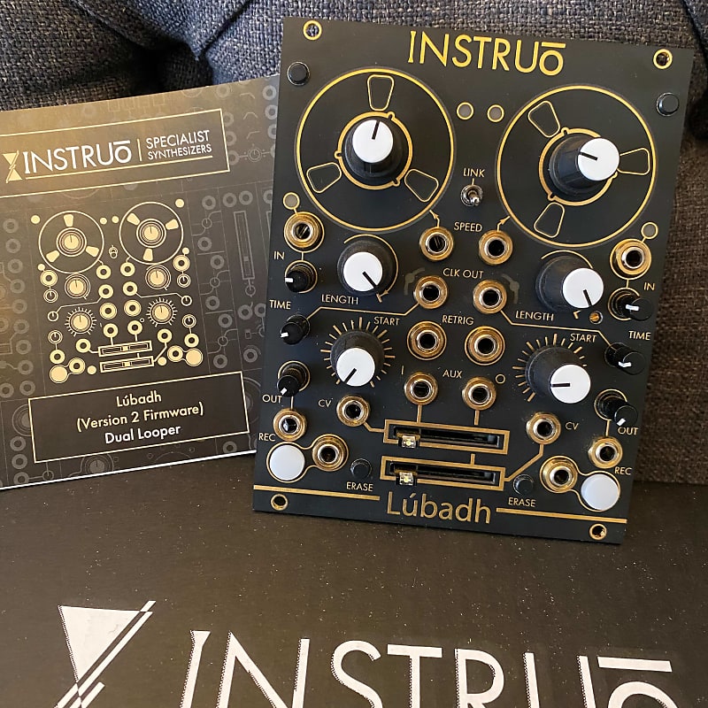 Instruo Lubadh v2 | Reverb