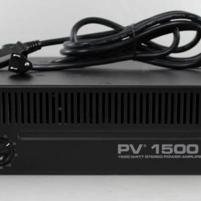 Peavey Peavey PV Series 1500 Watt Stereo Power Amplifier | Reverb