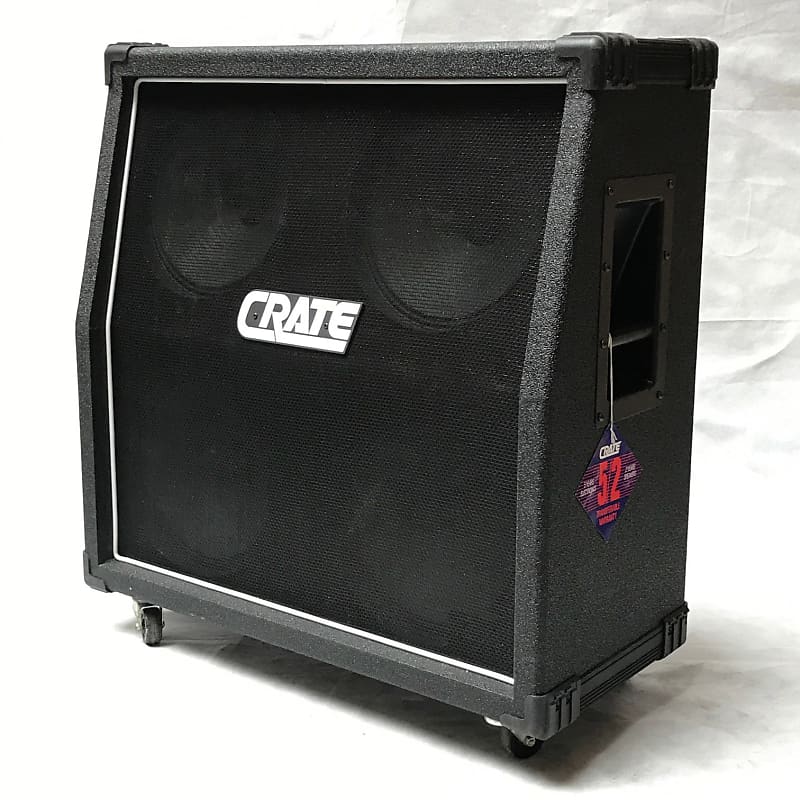 Crate GS-412S pantalla inclinada de guitarra. USA | Reverb