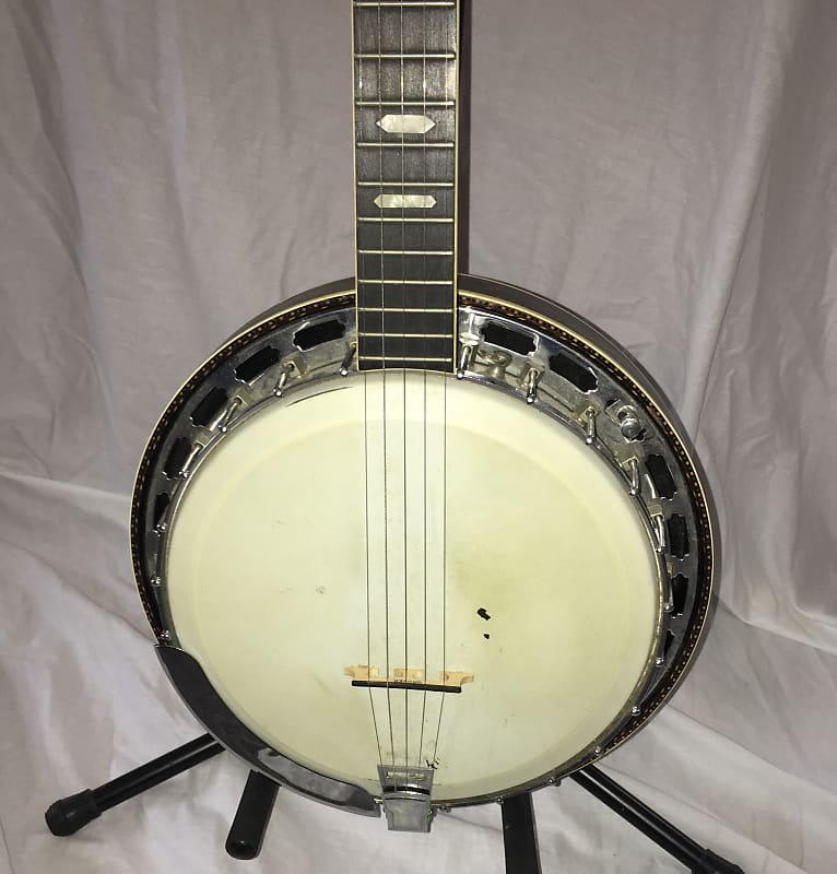 Vintage 1970's Sigma B-239 Banjo | Reverb