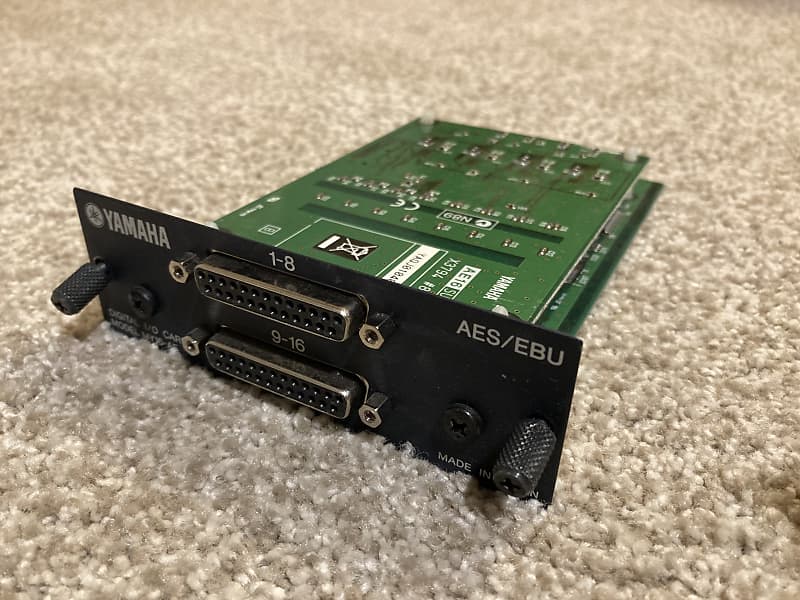 Yamaha MY16-AE AES/EBU Interface Card | Reverb