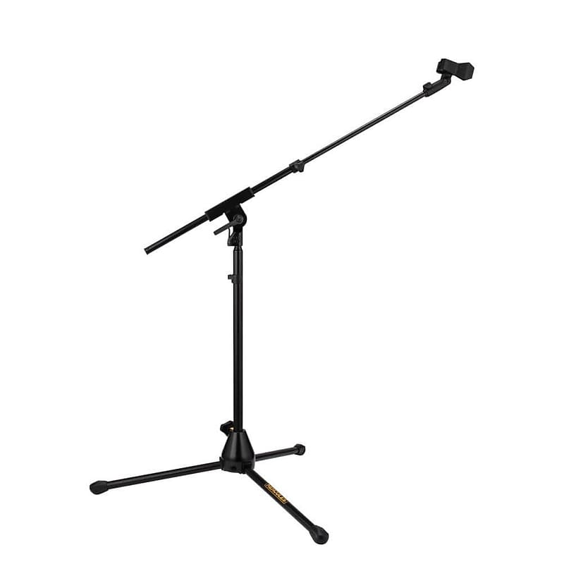 Hercules Low Profile Tripod Microphone Stand w/EZ Microphone | Reverb