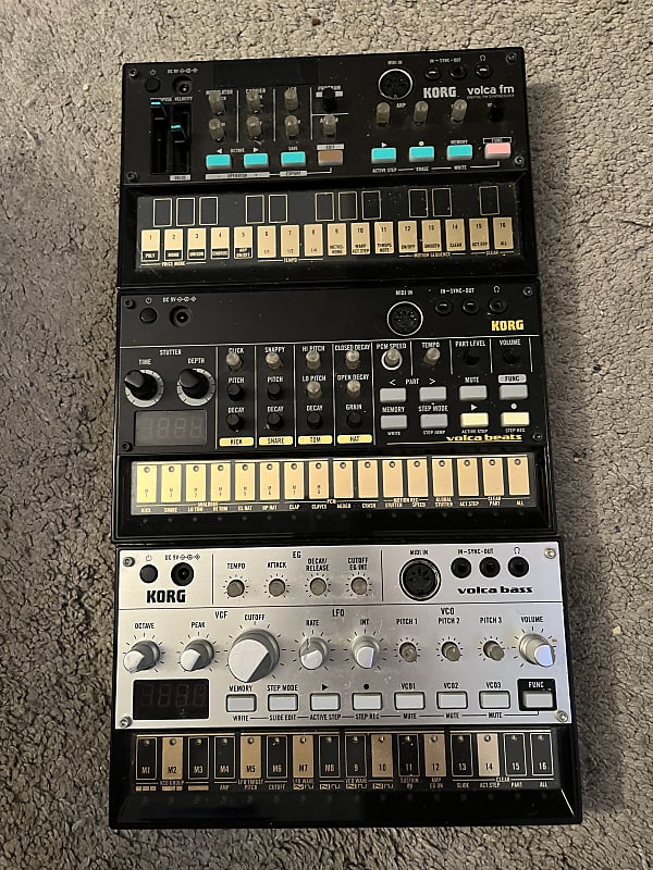 Korg Volca FM2 Digital FM Synthesizer/Sequencer 2022 - | Reverb