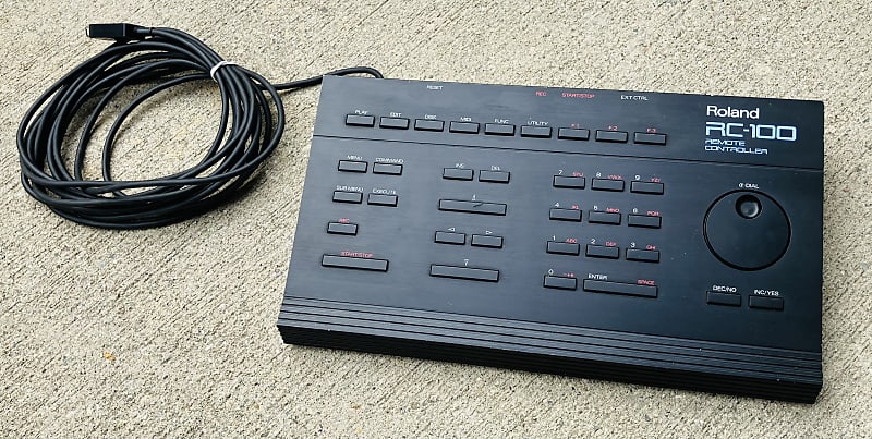 Roland RC-100 Remote Control for S Series Samplers S-770 | Reverb