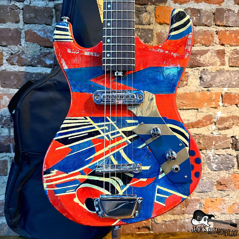 Vintage Resonance Remaster Resto-Matsumoku Electric Guitar w/ | Reverb