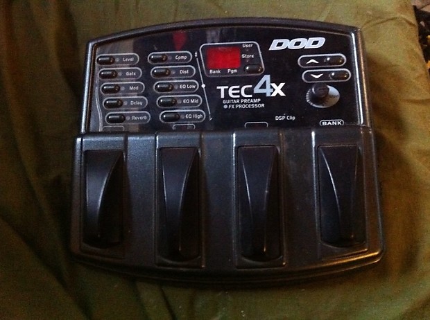 DOD tec4x 1998 | Reverb UK