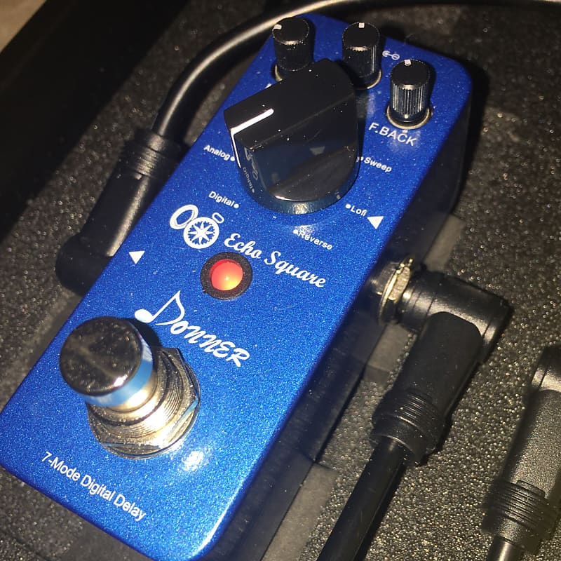 Donner Echo Square Blue | Reverb