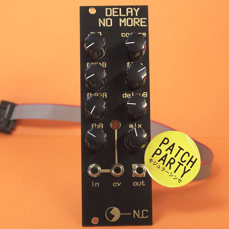 Nonlinearcircuits Delay No More effect NLC Eurorack | Reverb Australia