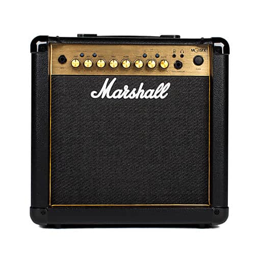Marshall MG15GFX 15W Guitar Combo Amplifier | Reverb