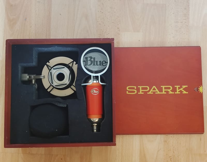 Blue Microphones Blue Spark Kondensatormikrofon + Holzbox | Reverb