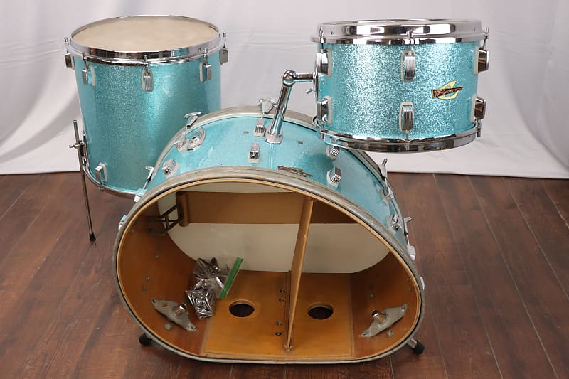 Trixon Speedfire 3pc Drum Kit Set Vintage 1960's | Reverb Trixon Speedfire 3pc Drum Kit Set Vintage 1960's | Reverb