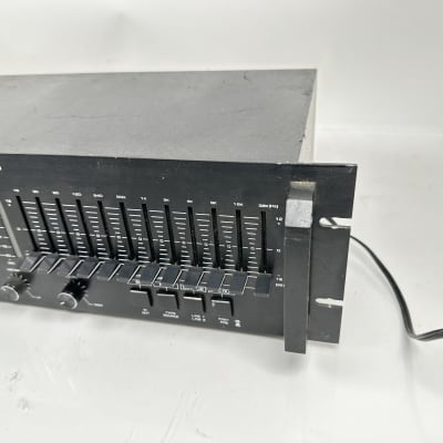 Vintage Pyramid Stereo Graphic Equalizer SEA-8600 | Reverb