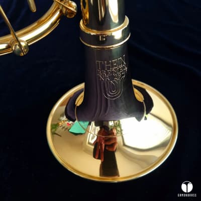 Thein Bb rotary trumpet Orchestral `Matthias Höfs – | Reverb UK