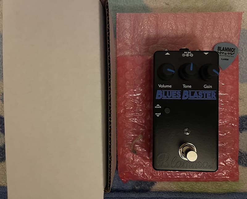 BLAMMO! Blues Blaster 2022 - Perfect mint condition | Reverb