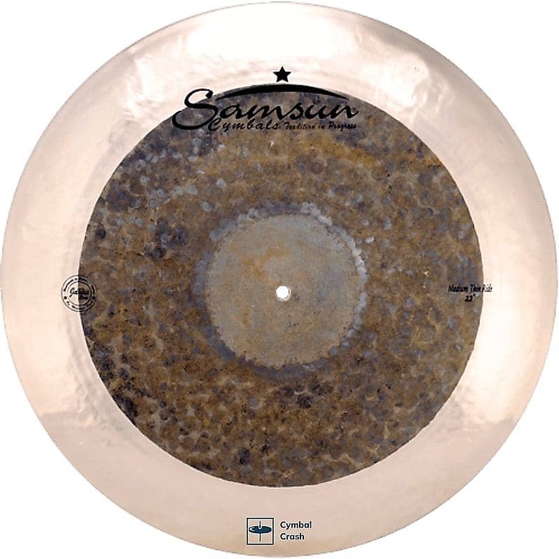 Samsun Janus 19 Thin Crash | Reverb